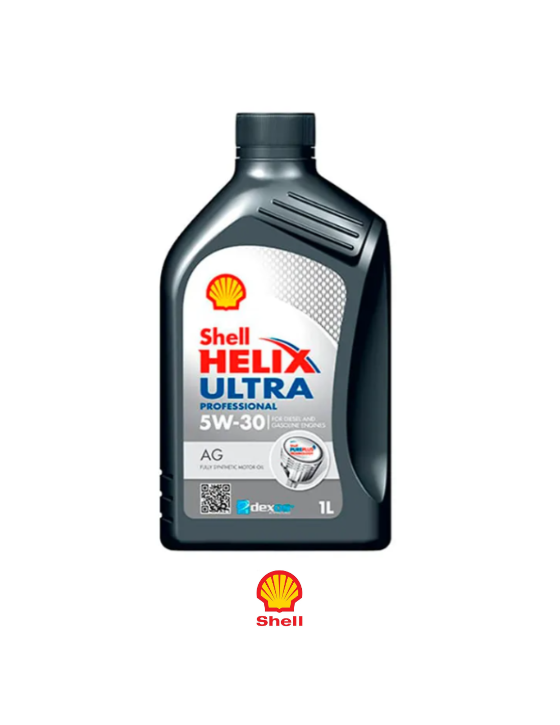 SHELL ULTRA PROFESSIONAL AG 5W-30 - SINTETICO - 1 Lt.